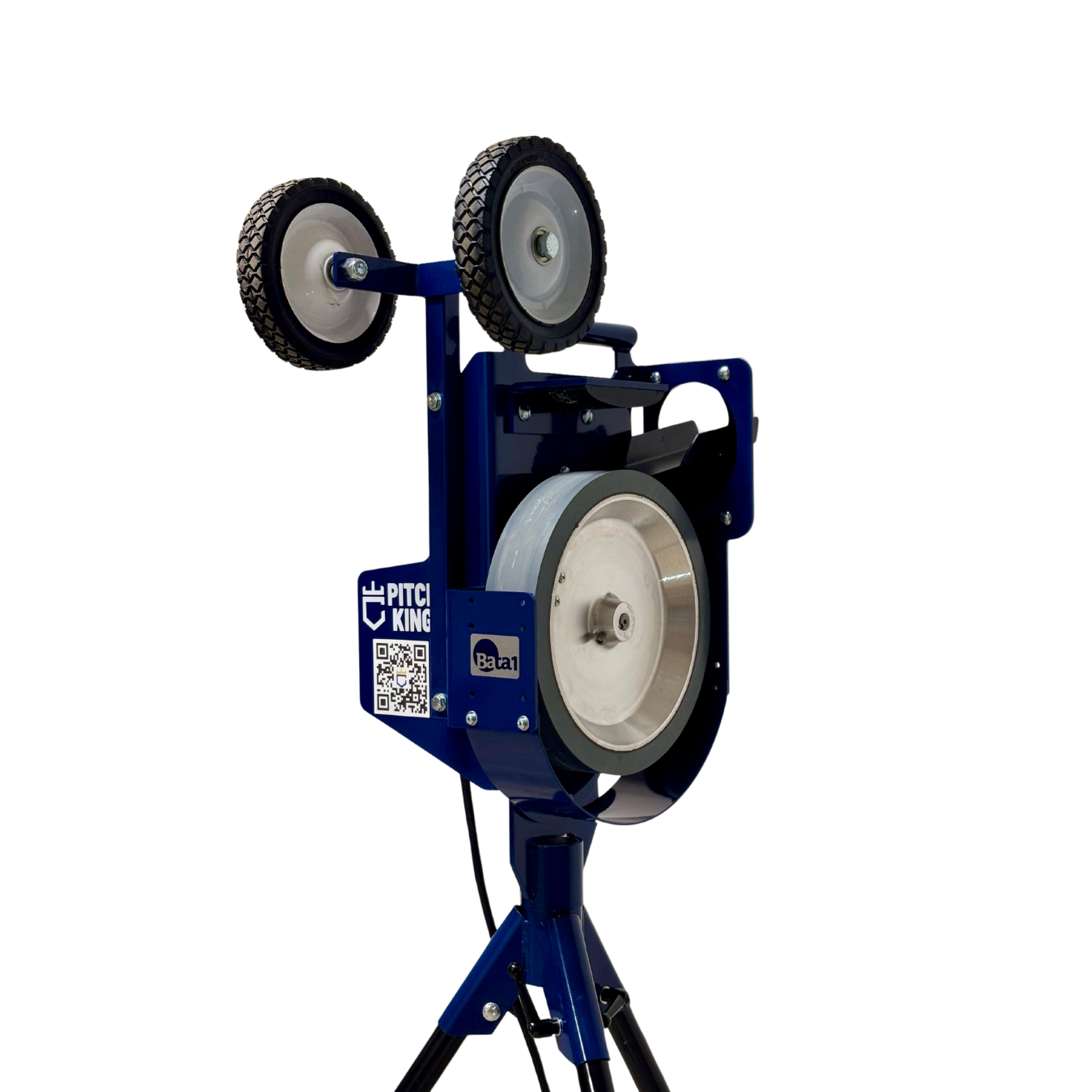 Softball 1 Wheel Pitching Machine - Pitch King